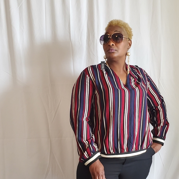 Tops | Unique Spectrum Top | Poshmark